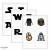 Printable Star Wars Banner {full alphabet + icons}